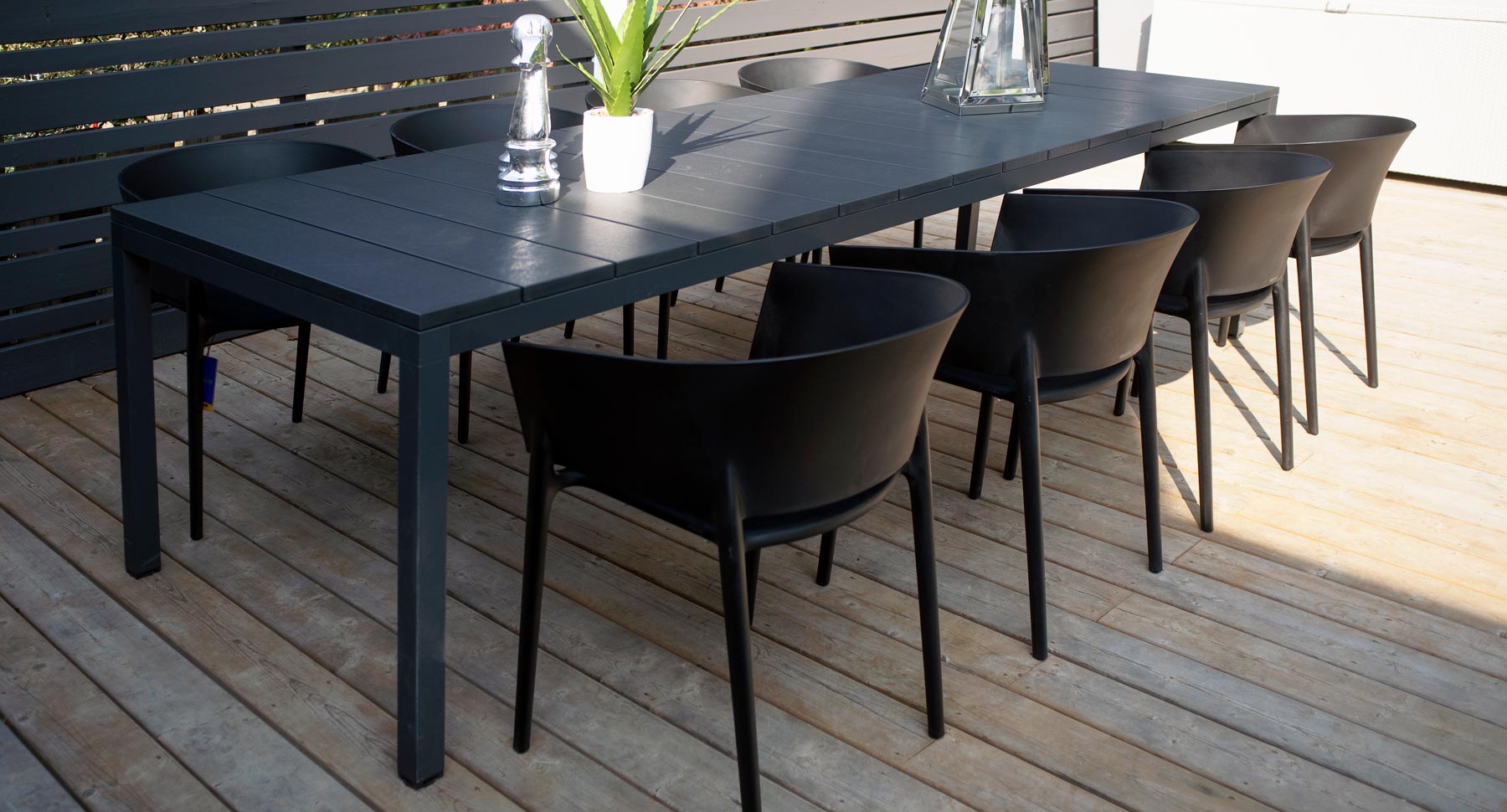 Malaga Large Extension Dining Table | ARD Outdoor Toronto